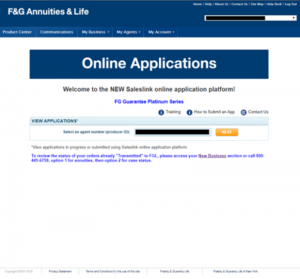 MYGA eApp Wiki - How to Submit an Application